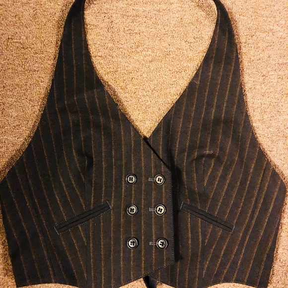 BCBGMaxAzria | Jackets & Coats | Bcbg Max Azria Vest And Cropped ...